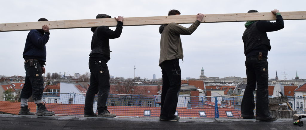 Unsere Zimmerleute - HOLZBAU KOLLEKTIV